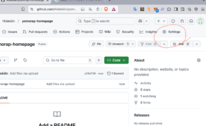 GitHub Pages で簡単にホームページを作る方法（公開までの完全ガイド） – hideki iinuma